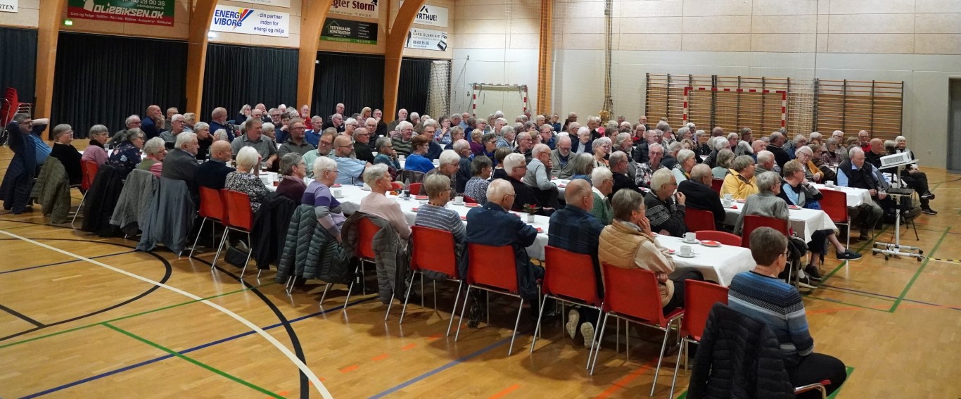 Ny Årskalender og barndomsminder trak folk af huse